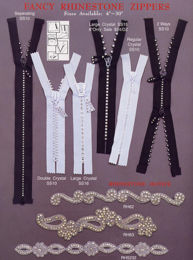 Trimmings| Edley Fabrics | 1-800-TRICOTS